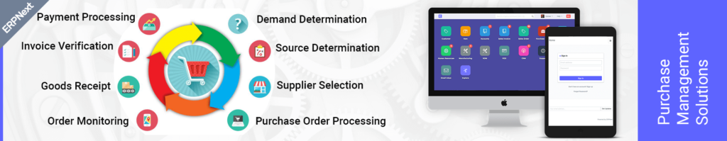 ERPNext Open Source Procurement Software - 100% FREE